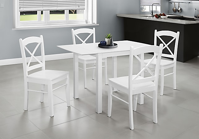 Monarch Specialties Cari Rectangular Dining Table 29 12 H x 47 14 W x ...
