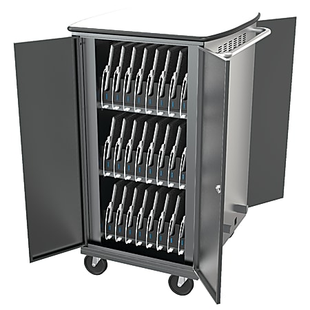 Balt iTeach Steel High Capacity Sync And Charge Cart 40 14 H x 20 14 W ...