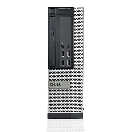 Dell Optiplex 9020 SFF Refurbished Desktop PC Intel Core i5 16GB Memory 256GB Solid State Drive ...