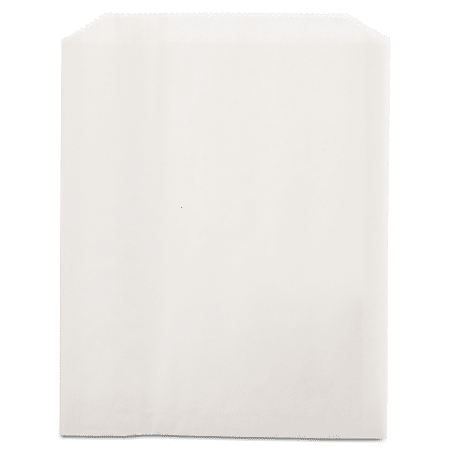 Bagcraft PB19 Grease Resistant SandwichPastry Bags 7 14 x 6 White ...