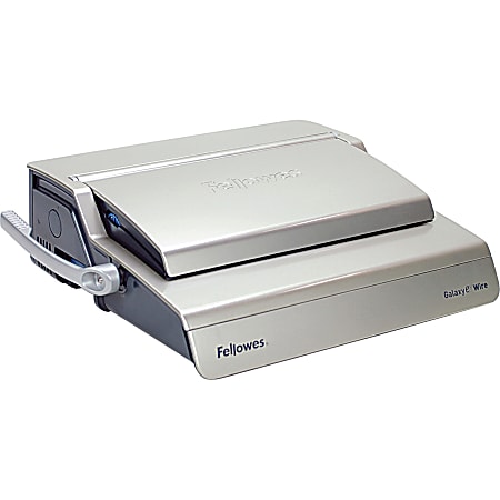 Fellowes Galaxy Electric Heavy duty Wire Binding Machine with Starter ...