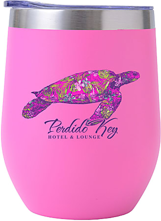 Sample 12 oz Full Color Cruise Brite Tumbler - Office Depot
