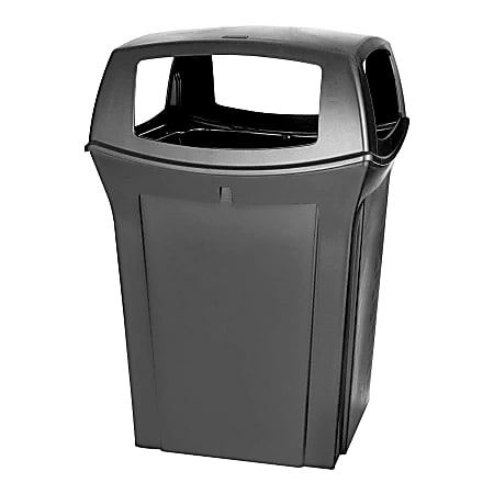 Rubbermaid Ranger Fire Safe Square Structural Foam Container 45 Gallons ...