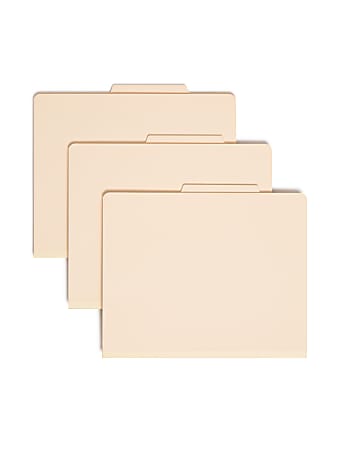 Smead Manila Classification Folders 1 Divider Letter Size Box Of 10 ...