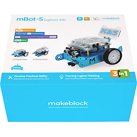 Makeblock mBot S Explorer Kits Learning - Office Depot