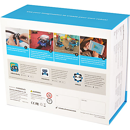 Makeblock mBot S Explorer Kits Learning - Office Depot