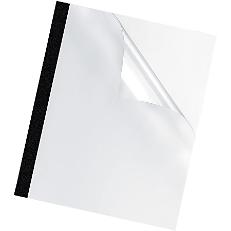 Fellowes Thermal Heavy Gauge Binding Covers 38 61 90 Sheet Capacity ...