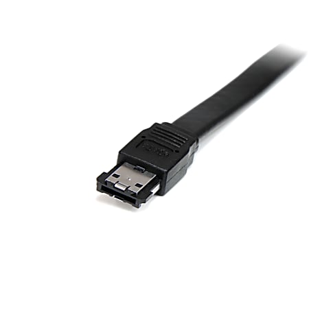 StarTech.com Shielded External eSATA Cable Serial ATA external cable ...