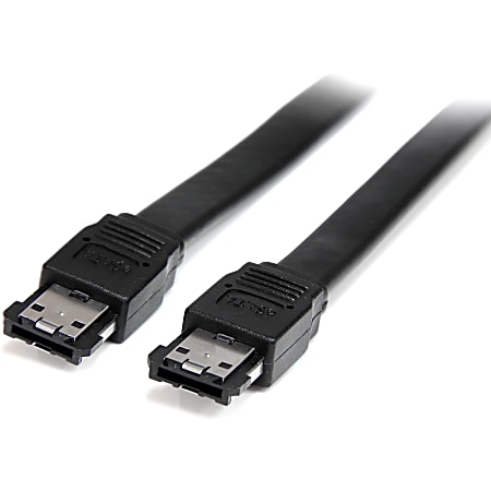 StarTech.com Shielded External eSATA Cable Serial ATA external cable ...
