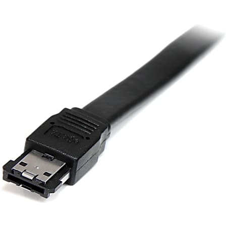 StarTech.com Shielded External eSATA Cable Serial ATA external cable ...