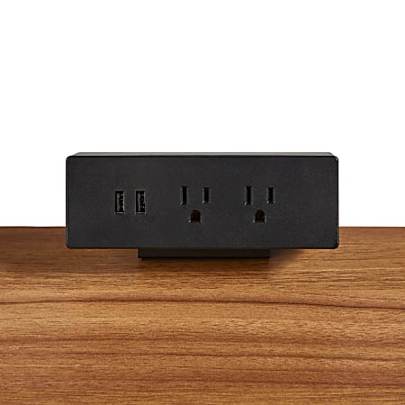 National Drishti Desk Mounted Charging Hub Black C03ELE0301 - ODP ...