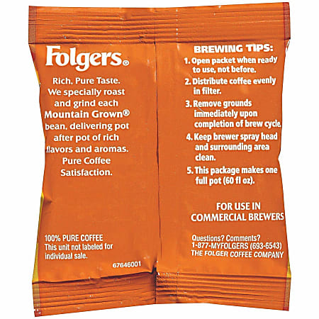 folgers coffee colombian