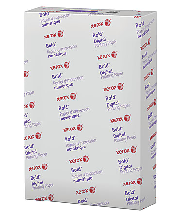 Xerox Bold Digital Printing Paper 1 Ream Tabloid Extra Size 18 x12 100 ...
