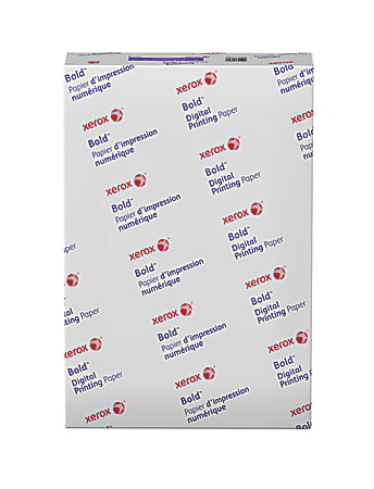 Xerox Bold Digital Printing Paper 1 Ream Tabloid Extra Size 18 x12 100 ...