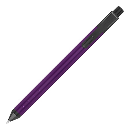 TUL Fine Writing Solid Metal Barrel Retractable Gel Pen With 2 Refills ...