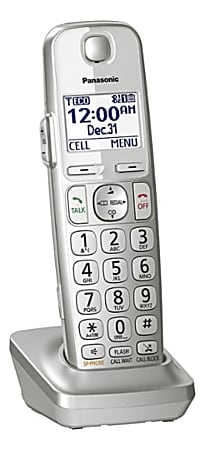 Panasonic Expansion Handset For KX TGE463S474S475S Phone Systems KX ...