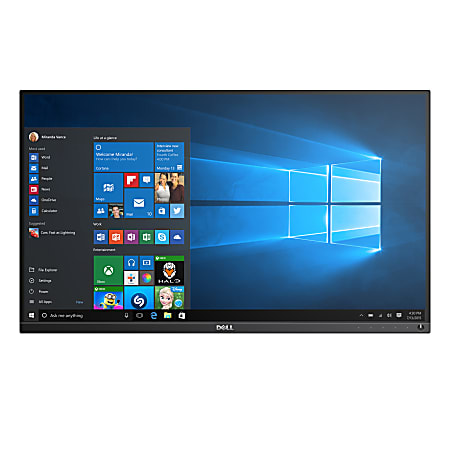 Dell UltraSharp UP2716D 27 LED Monitor Black - ODP Business Dell UltraSharp UP2716D 27 LED Monitor Black - ODP Business