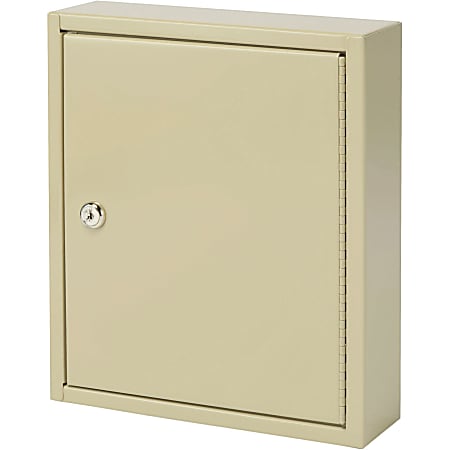 STEELMASTER Unitag 60 Key Cabinet Sand - Office Depot
