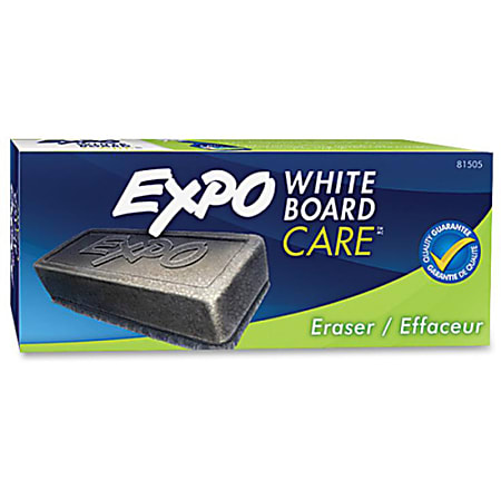 EXPO Dry Erase Soft Pile Eraser - Office Depot