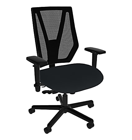 Sitmatic Goodfit Big And Tall Ergonomic Mesh High Back Chair Black ...