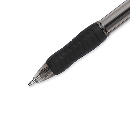 Paper Mate Profile Retractable Ballpoint Pens Bold Point 1.4 mm ...