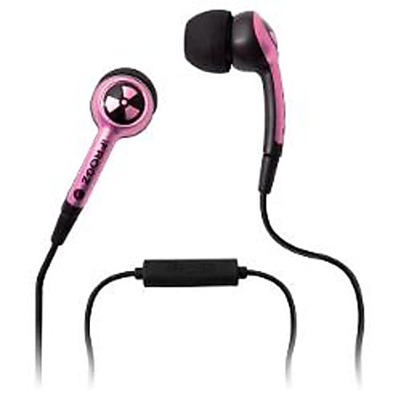 EarPollution Plugz Earset - Office Depot