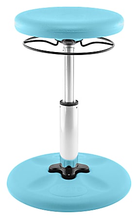 Kore Design Kids Adjustable Standard Wobble Chair Pale Blue - Office Depot