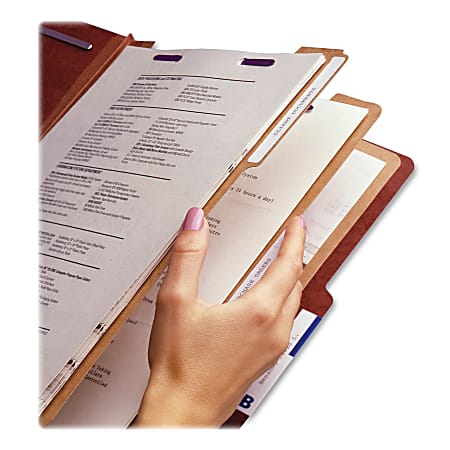 Smead Classification Folders With SafeSHIELD Coated Fasteners 3 ...