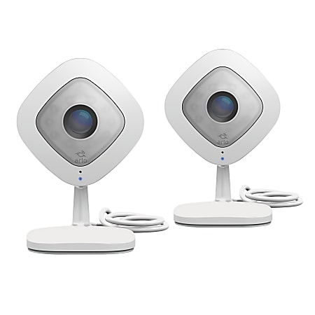 NetGear Arlo Q Wireless 1080p Security Cameras Pack Of 2 Cameras ...