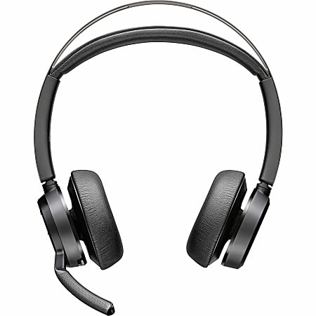 Poly Voyager Focus 2 Headset on ear Bluetooth wireless active noise ...