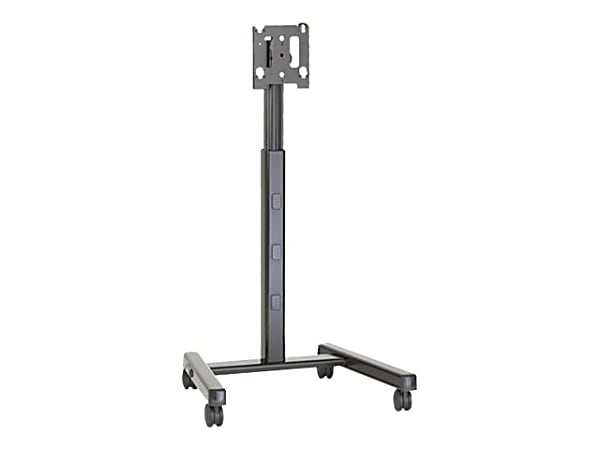 Chief Medium Mobile Flat Panel Mobile Cart For Displays 32 65 Black ...