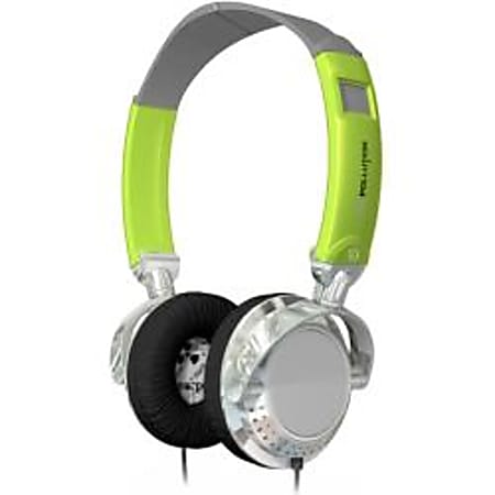 EarPollution NervePipes Headphone - Office Depot