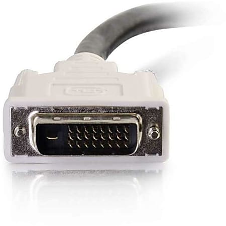 C2G 2m DVI D Dual Link Digital Video Cable DVI Cable 6ft DVI D Male DVI ...