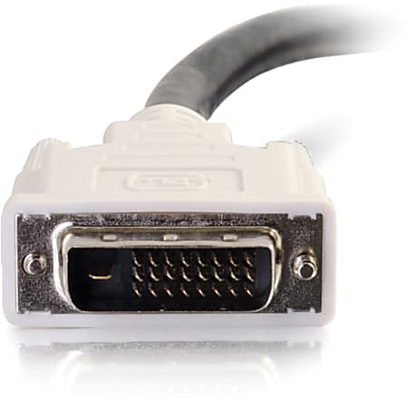 C2G 2m DVI D Dual Link Digital Video Cable DVI Cable 6ft DVI D Male DVI ...