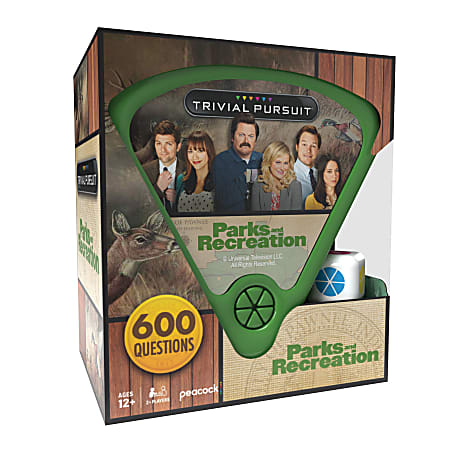 USAopoly TRIVIAL PURSUIT Parks and Recreation Board Game - Office Depot