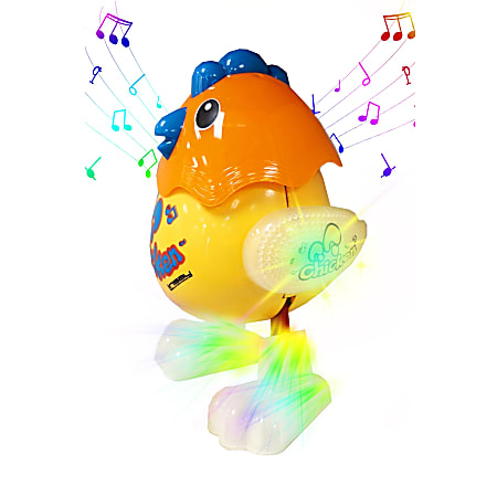 Linsay Smart Toy Dancing Chick Orange - Office Depot