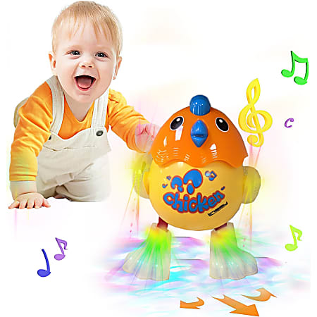 dancing chicken toy