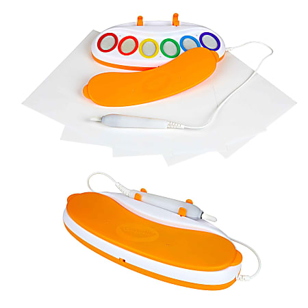 Crayola Color Wonder Magic Light Brush Assorted Colors - Office Depot