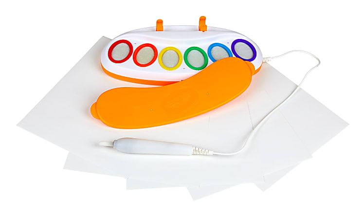 Crayola Color Wonder Magic Light Brush Assorted Colors - Office Depot