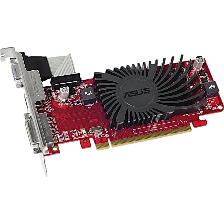 Asus AMD Radeon R5 230 Graphic Card 1 GB DDR3 SDRAM Low profile 2560 x ...