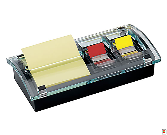 Post it Notes and Flag Dispenser 1 Dispenser 1 Pad 90 SheetsPad 2 Flag ...