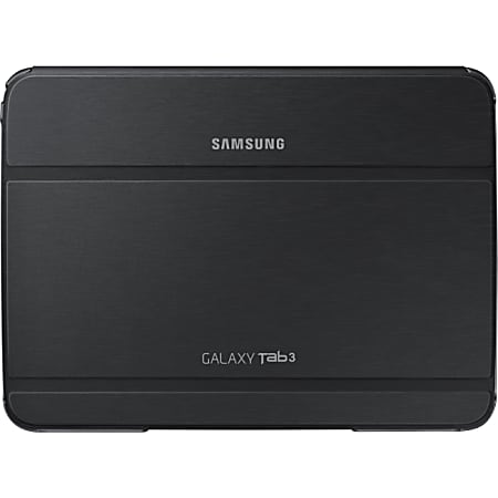Samsung Carrying Case Book Fold for 10.1 Tablet Black - Office Depot