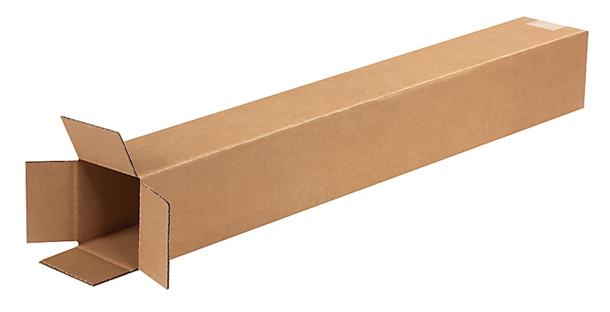 Partners Brand Corrugated Cartons 4 x 4 x 30 Kraft Pack Of 25 - ODP ...