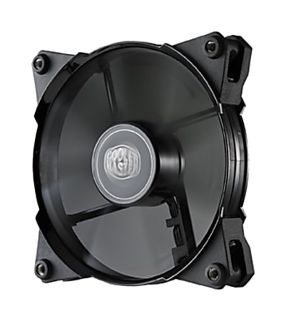 Cooler Master JetFlo 120 POM Bearing 120mm Red LED High Performance ...