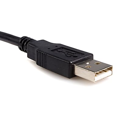 StarTech.com Parallel printer adapter USB parallel 6 ft Add a ...