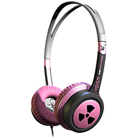 EarPollution Toxix Headphone Wired 15 Hz 20 kHz Over the head Binaural ...