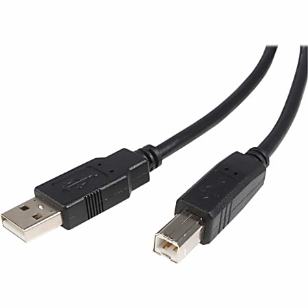 StarTech.com High Speed Certified USB 2.0 USB cable 4 pin USB Type A M ...