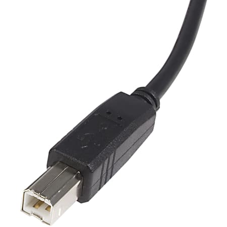 StarTech.com High Speed Certified USB 2.0 USB cable 4 pin USB Type A M ...