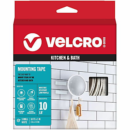 VELCRO Brand Industrial Strength Roll Low Profile - Office Depot