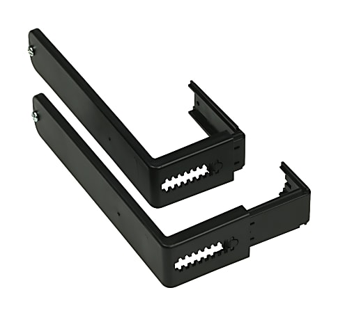 Eldon Ultra Hot Files Partition Hangers Smoke Pack Of 2 - Office Depot